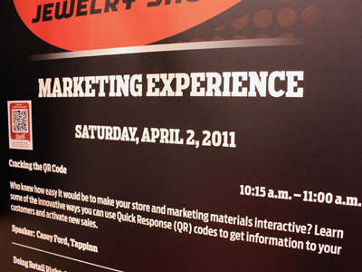 QR Codes Anywhere: QR Codes For Trade Shows Are Smart