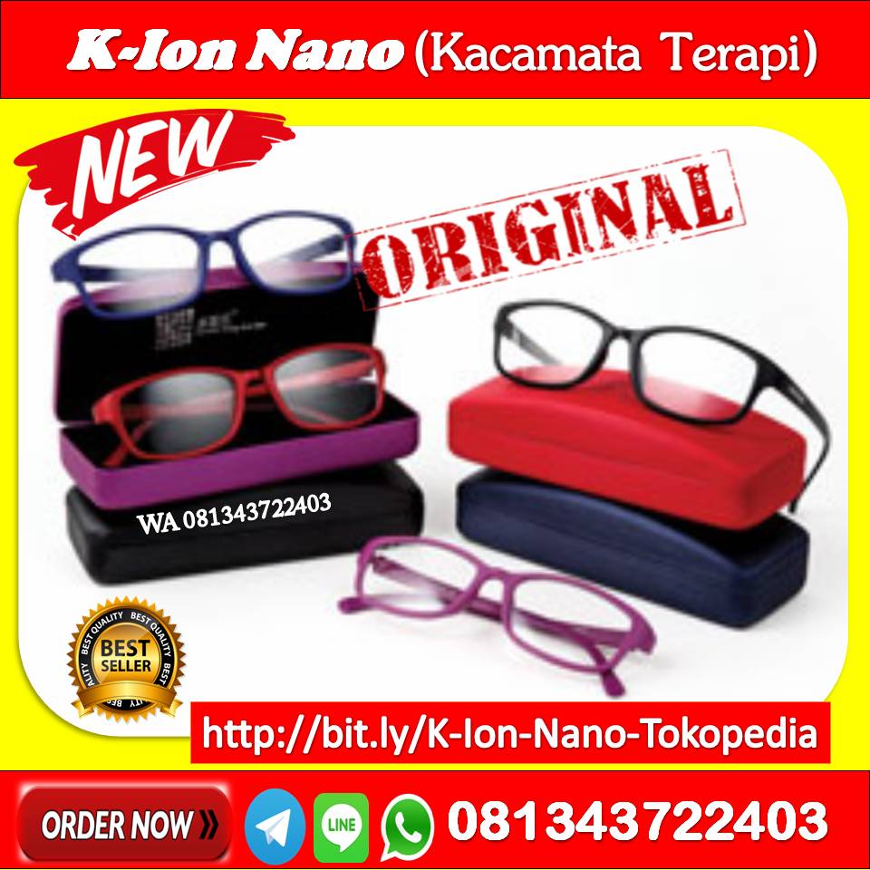Kacamata Terapi K-Link K-Ion Nano WA 081343722403: WA 081343722403 ...