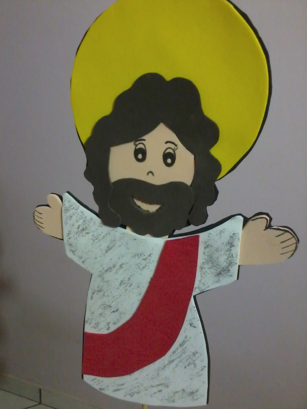 CATEQUISAR É AMAR: Jesus em E.V.A