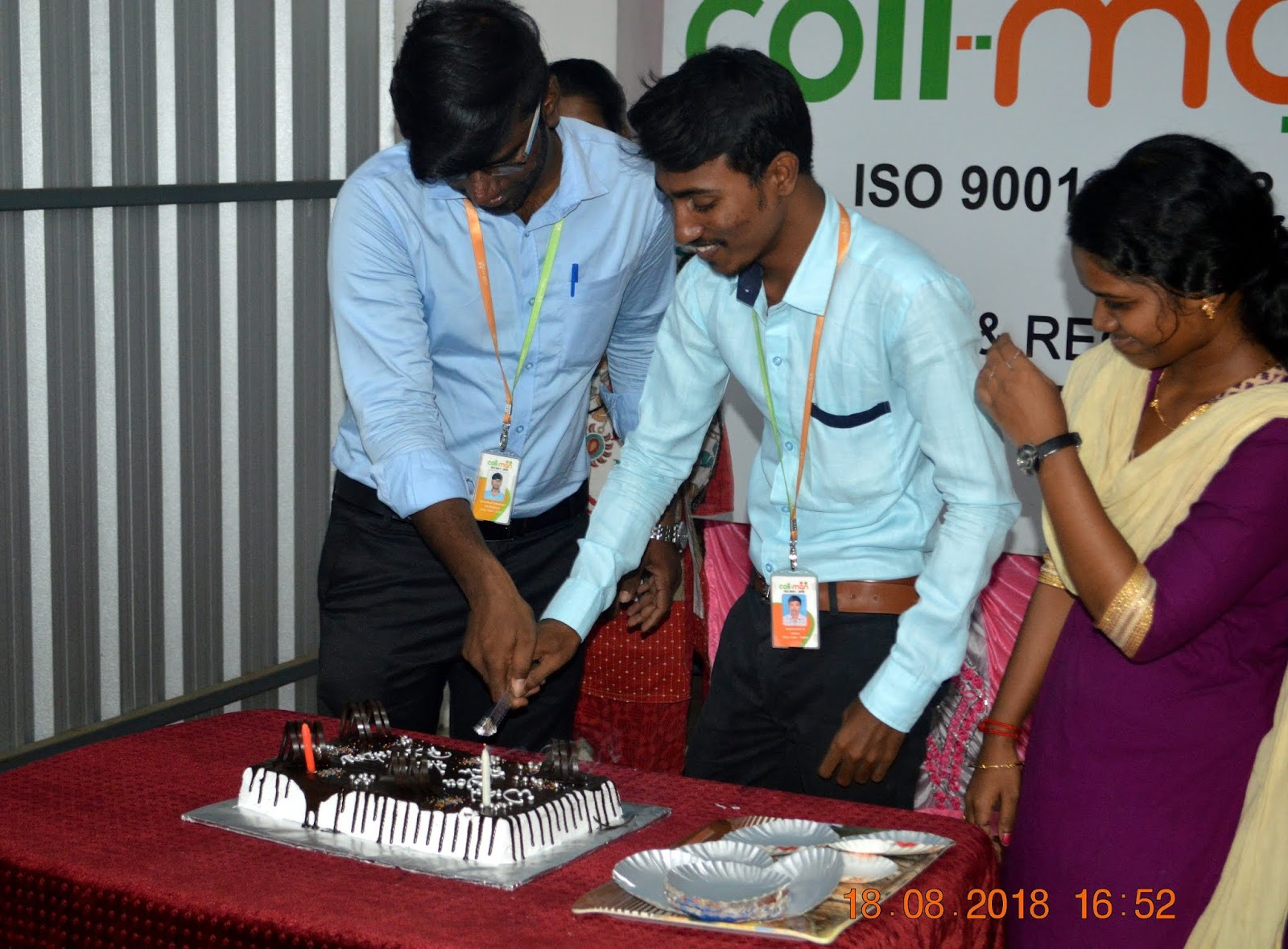 COLLMAN SERVICES REWARDS & RECOGNITION AWARDS - JULY 2018