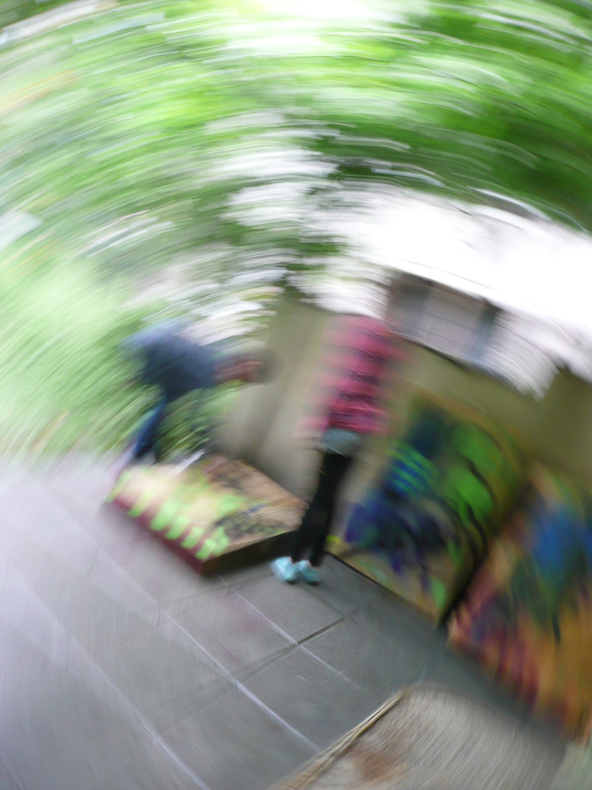 Maria Lale: Skate Мe -Къщата център за малки изследователи 14.06.13.