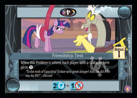 MLP Friendship Test CCG Cards | MLP Merch