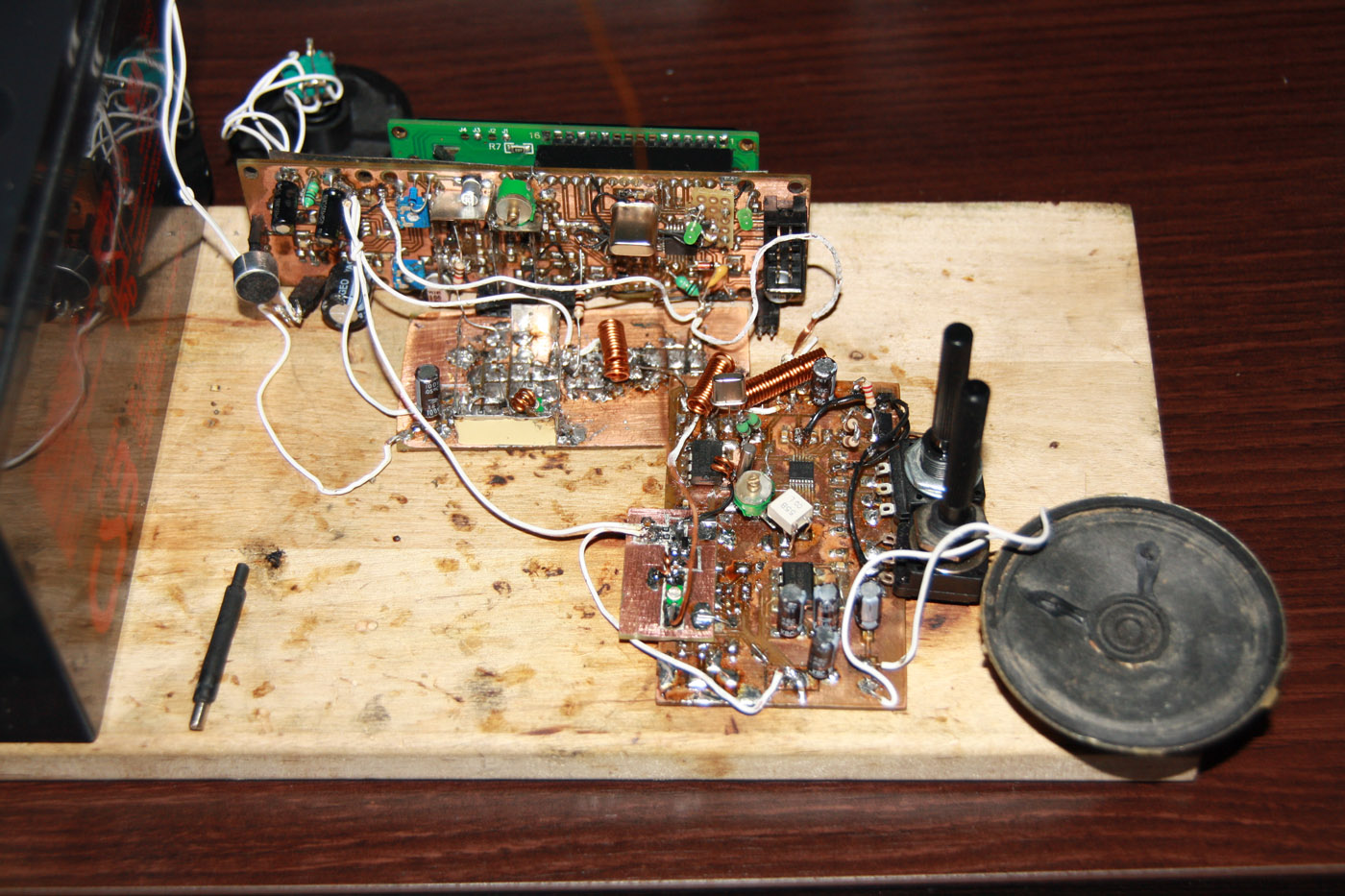 PG1N's HAM Radio Site - 70cm Projects - Receivers