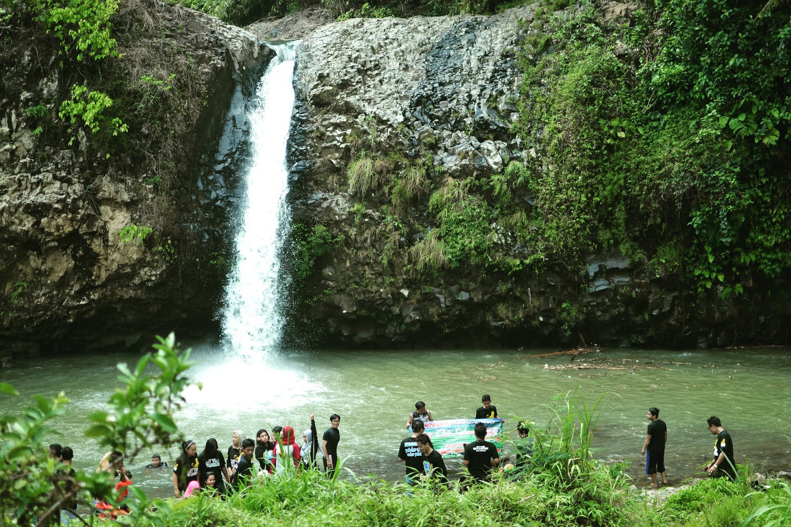 Pesona Curug Bentang Subang ~ ejherockchan
