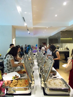 Potato Queen travel and lifestyle: Review: Olive Tree Hotel buffet