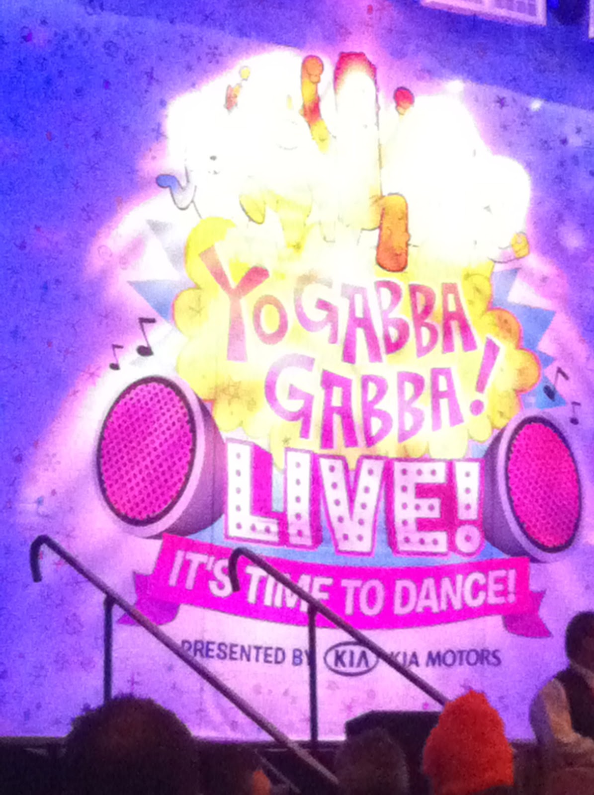 Life Happens...: Yo Gabba Gabba LIVE! (From November 2011)