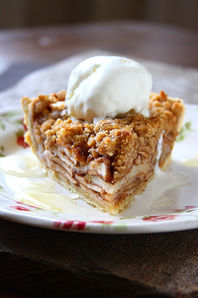 collecting memories: Apple Crisp Pie