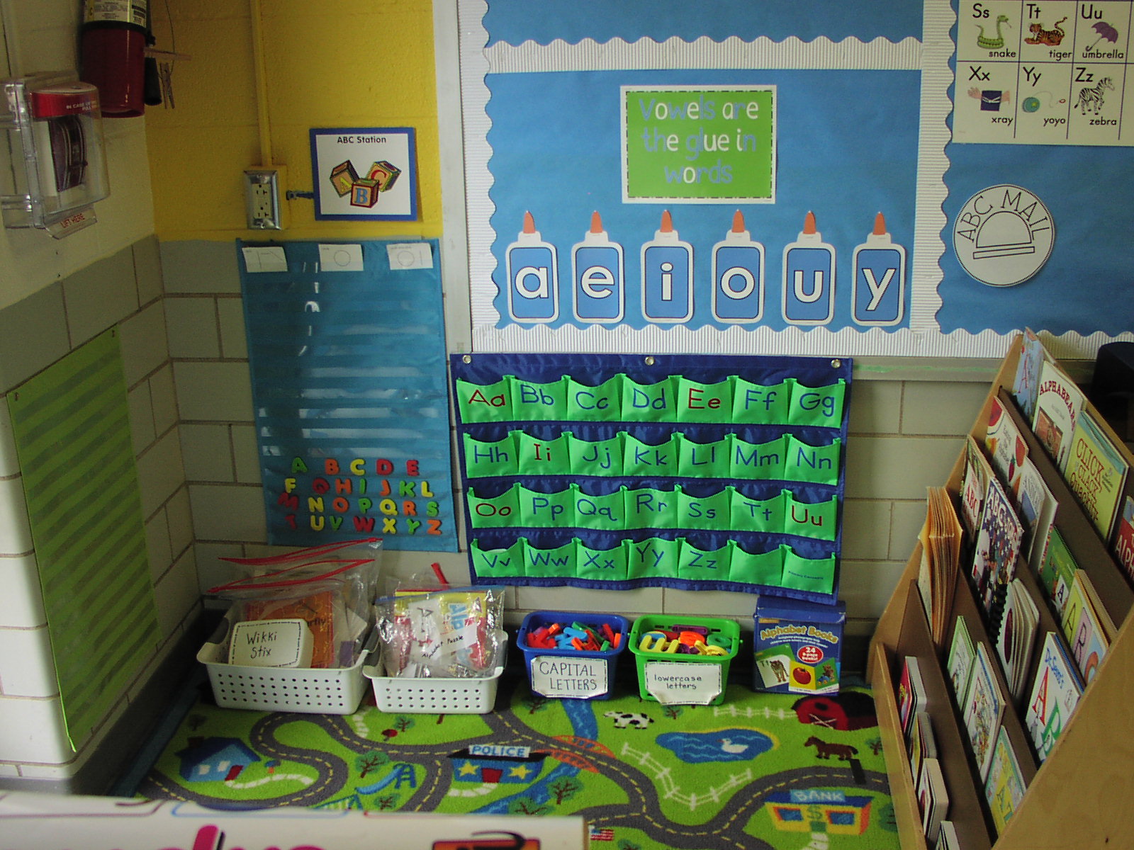 Keen On Kindergarten: Classroom Pics!