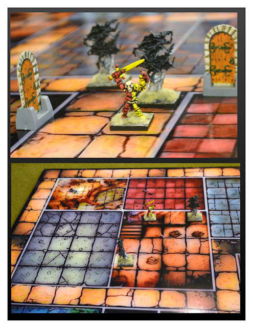 Give'em Lead: The New Heroquest Board