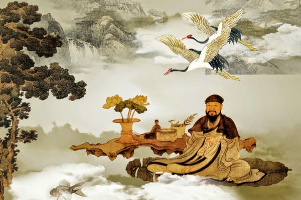 No Mind's Land: Chuang Tzu - “No-Self” is “True-Self”