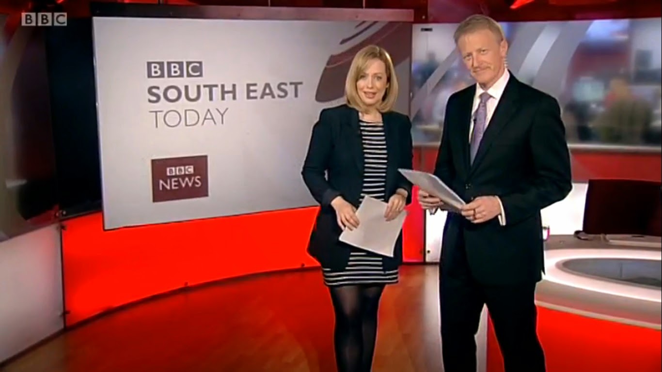 UK Regional News Caps: Polly Evans - BBC South East Today
