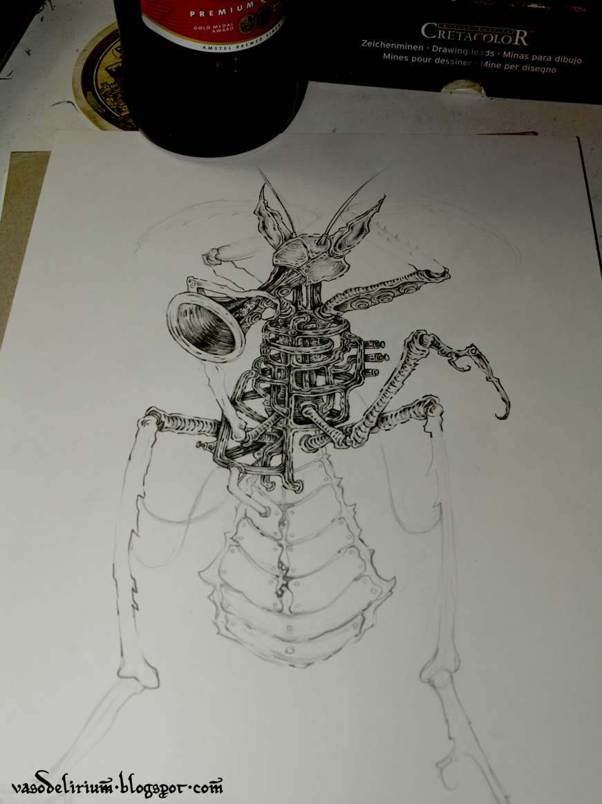 vaso's delirium: clockwork mantis