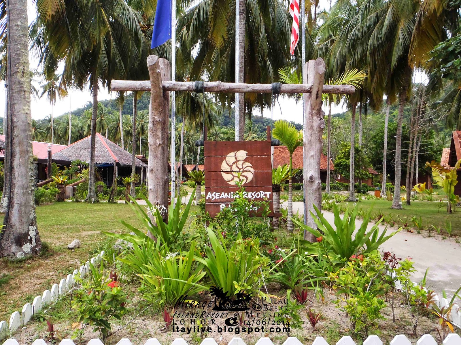 LeoTay: _- T -_ Pulau Besar, Mersing, Johor