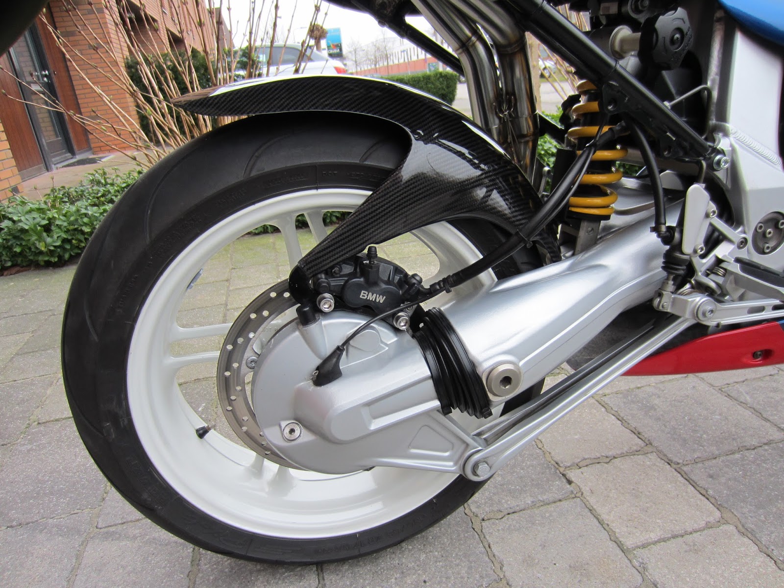 DD Motorcycles: BMW R1100S BOXERCUP TUNING