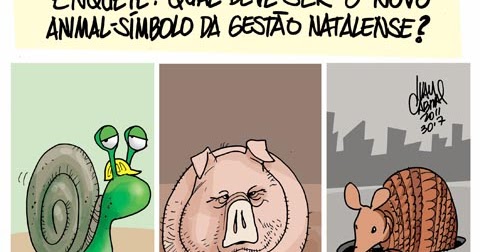 Sorriso Pensante-Ivan Cabral - charges e cartuns: Charge do dia: animal ...