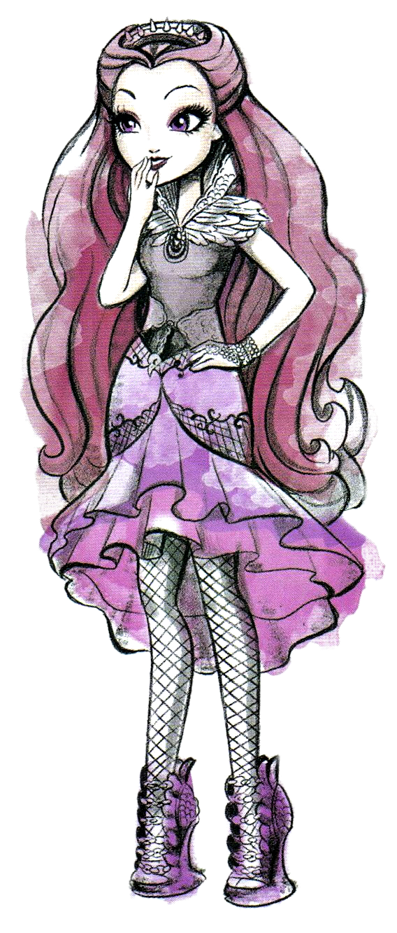 Ever After High GALERIA: Raven Queen (Galeria / Gallery)