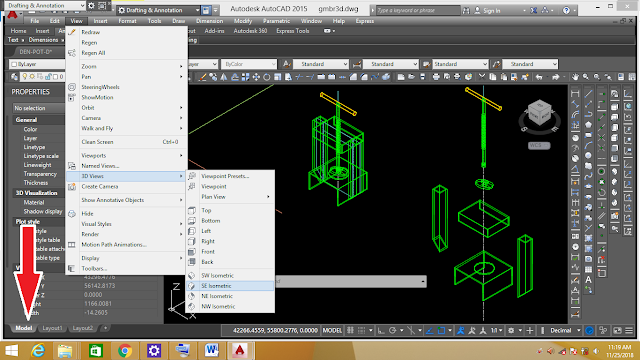 Cara menggunakan Command Solprof dalam penggambaran 2D & 3D di Autocad ...