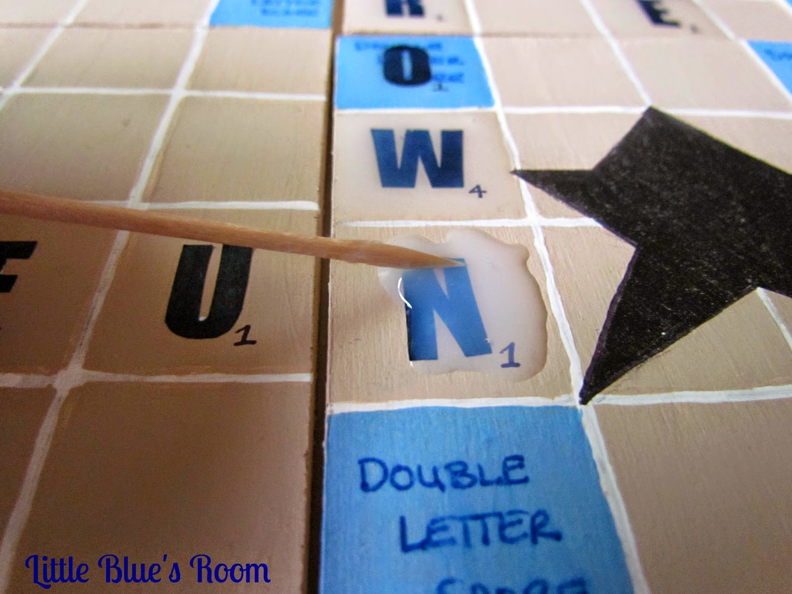 Little Blue's Room: Scrabble Date Night
