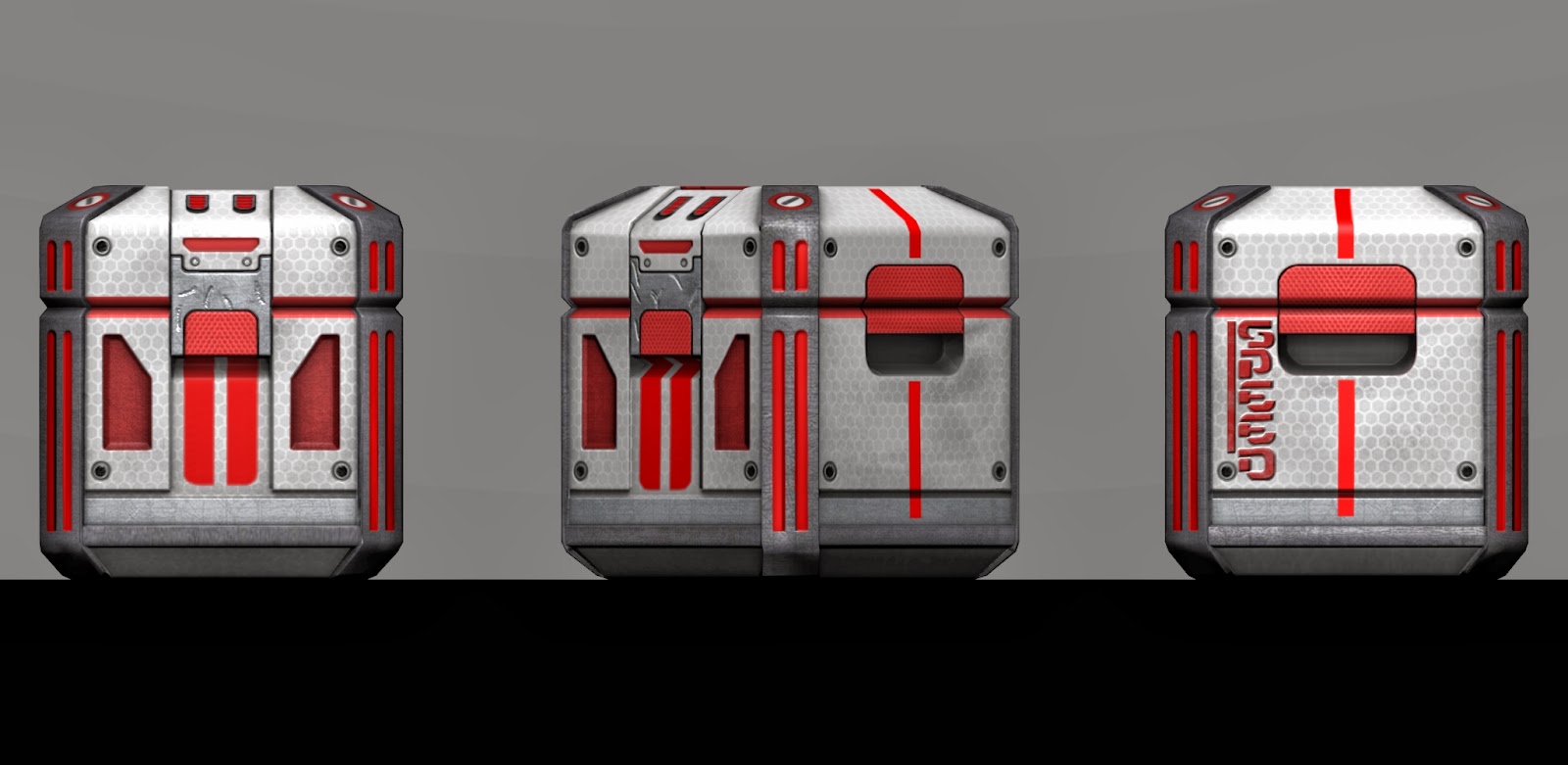 Game Texture Development: Finished Cube