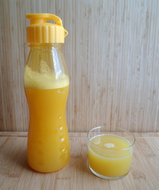 Les Crocs du Loupinet: Boisson énergisante orange - citron