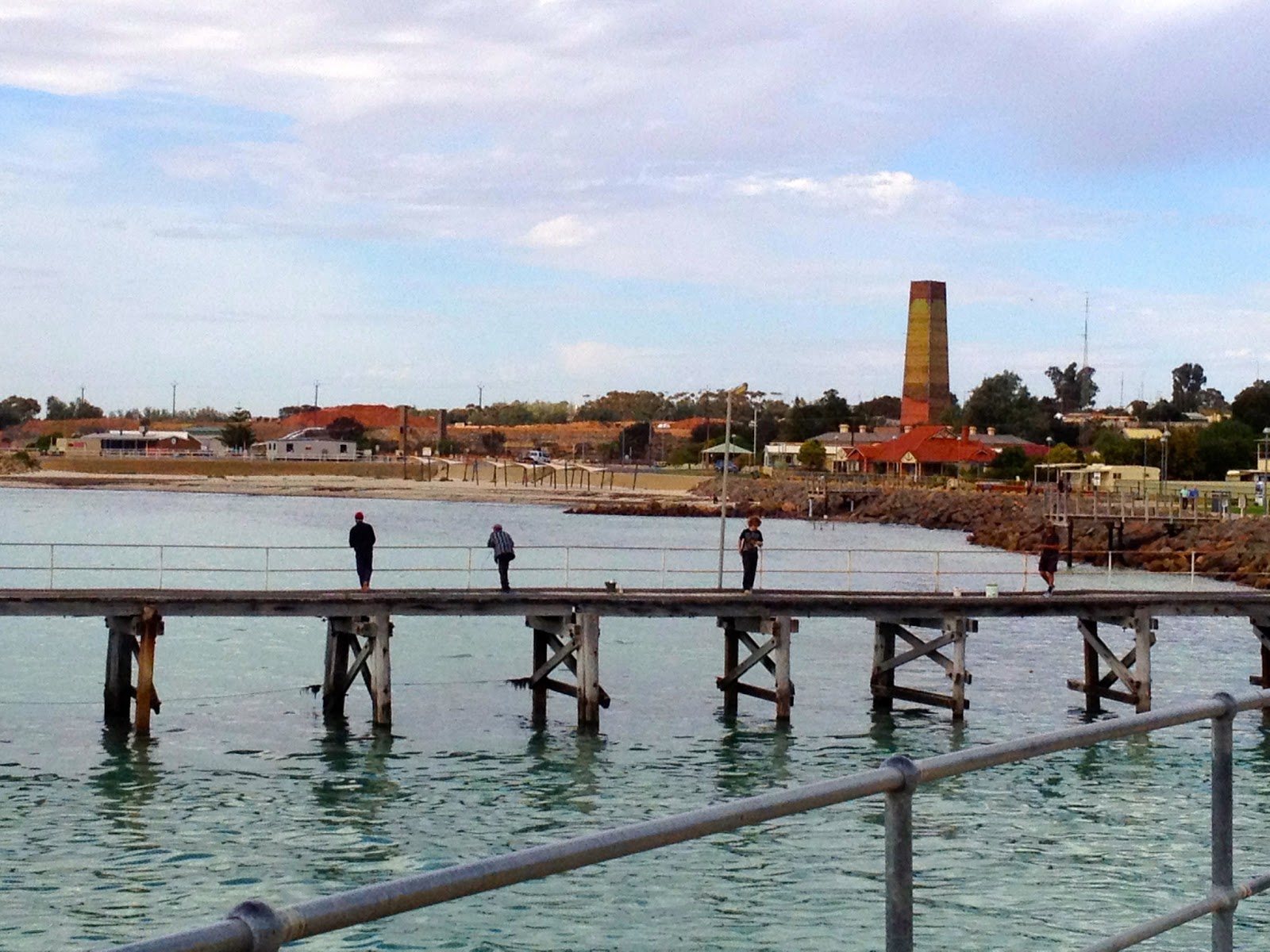 Evening / Morning: Wallaroo Jetty
