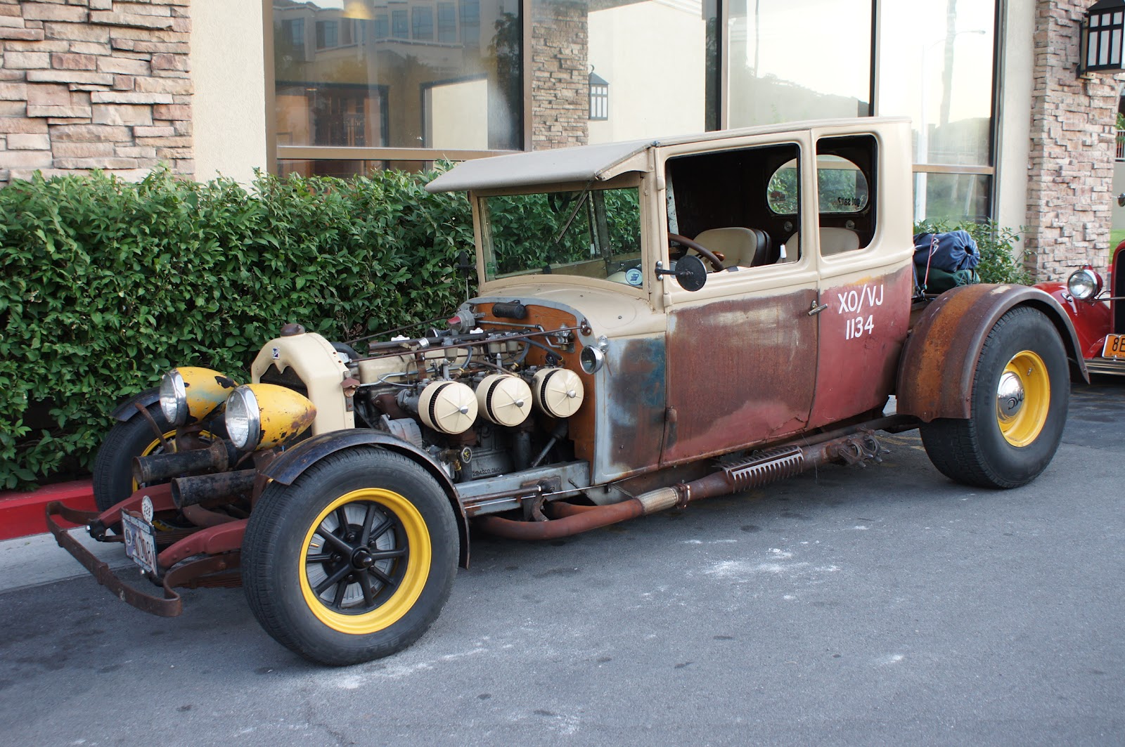 GAS KUSTOMS: Hot rods (1)