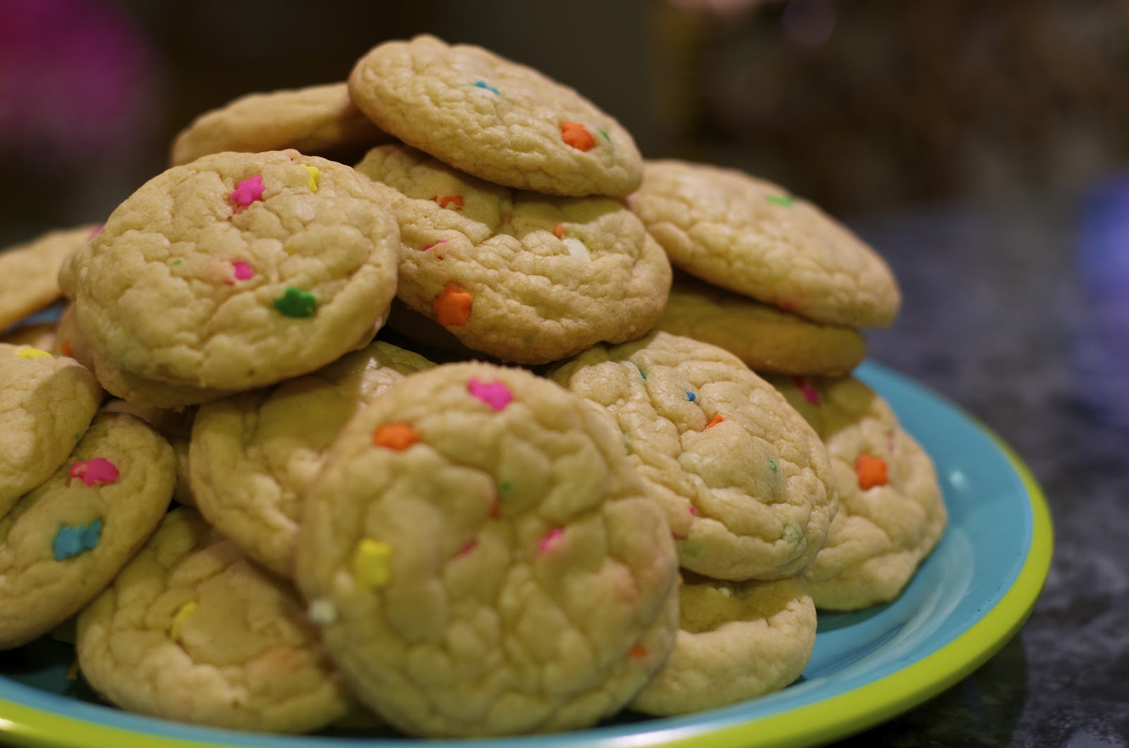 silly little love: Cake Batter Pudding Cookies