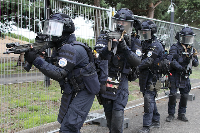 Gsg9 1/87 Unité spéciale: Nouveaux équipements 2018 du GIGN