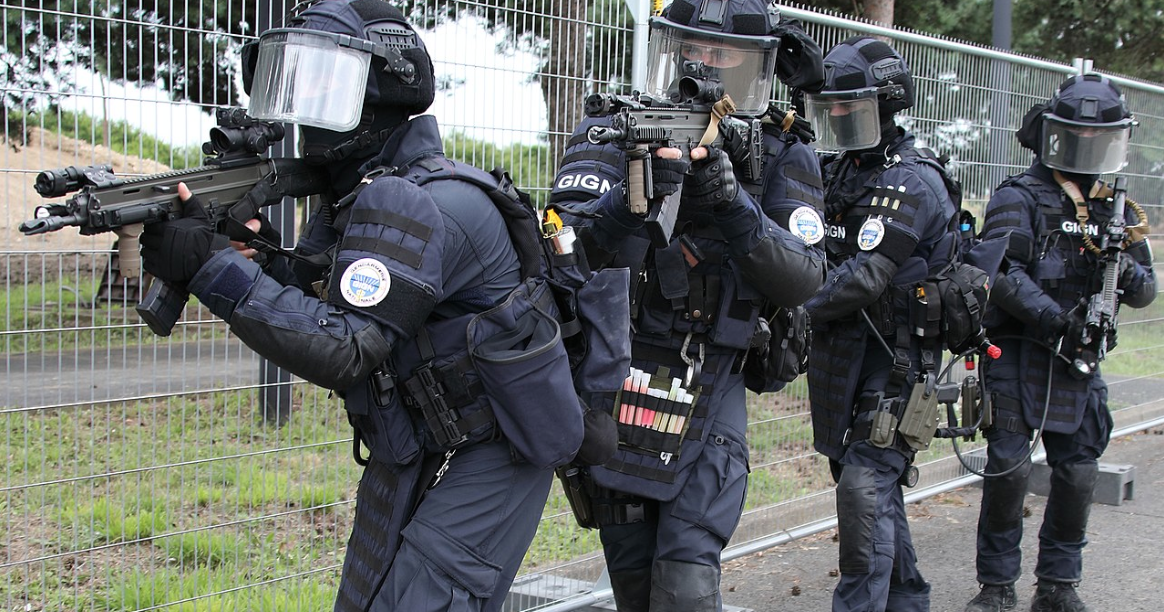 Gsg9 1/87 Unité spéciale: National GIGN - Intervention Group of the ...