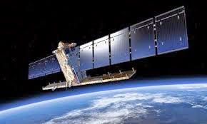 Suburban spaceman: ESA Sentinel 1A: Image of Netherlands from Space - Video