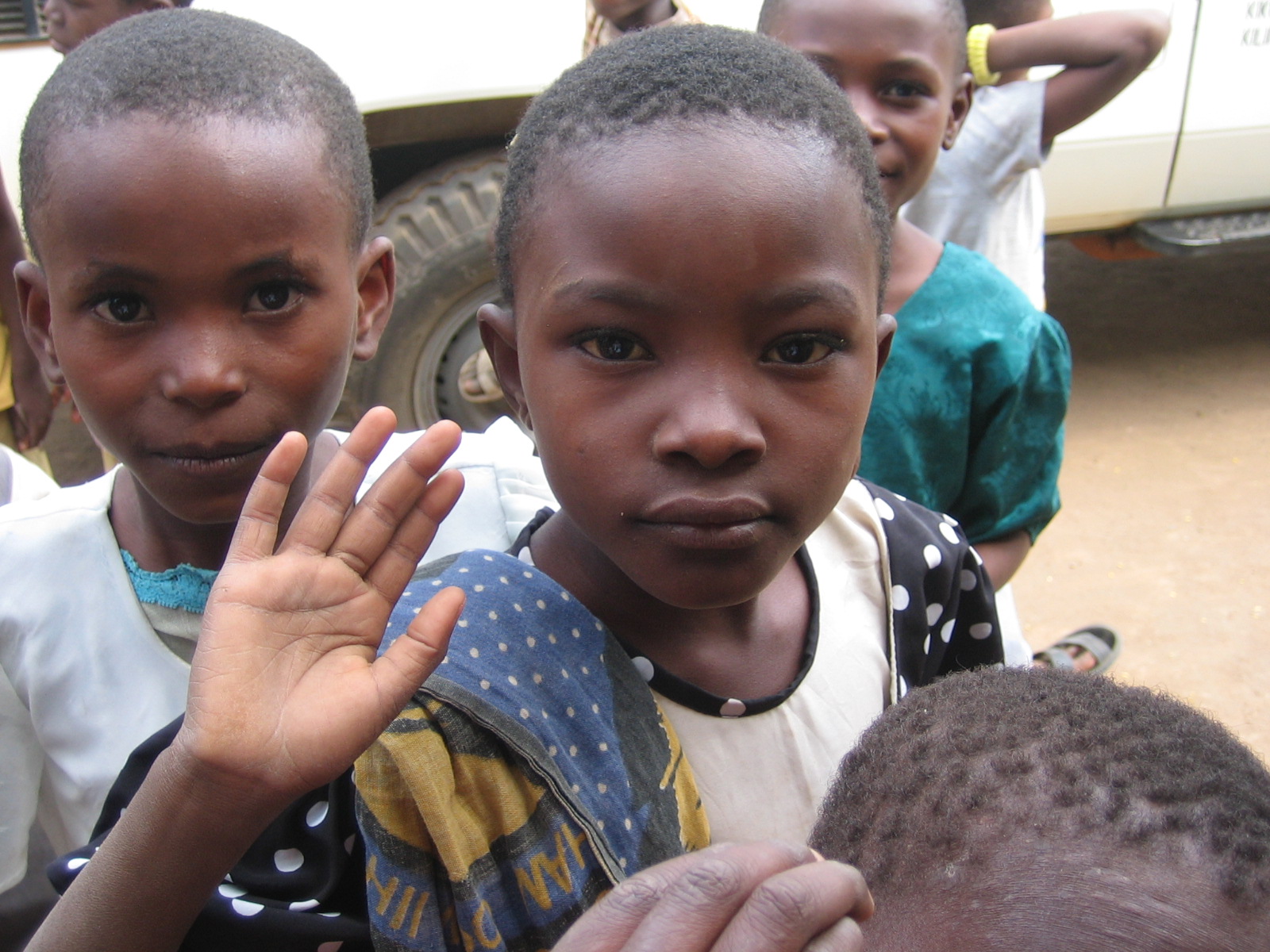 ululating: tanzania!