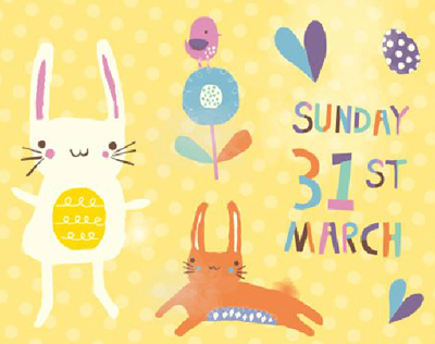 print & pattern: EASTER 2013 - paperchase