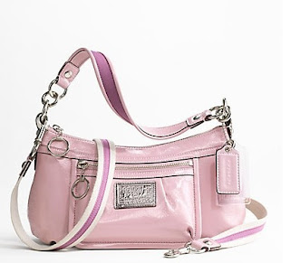 Pink coach handbags