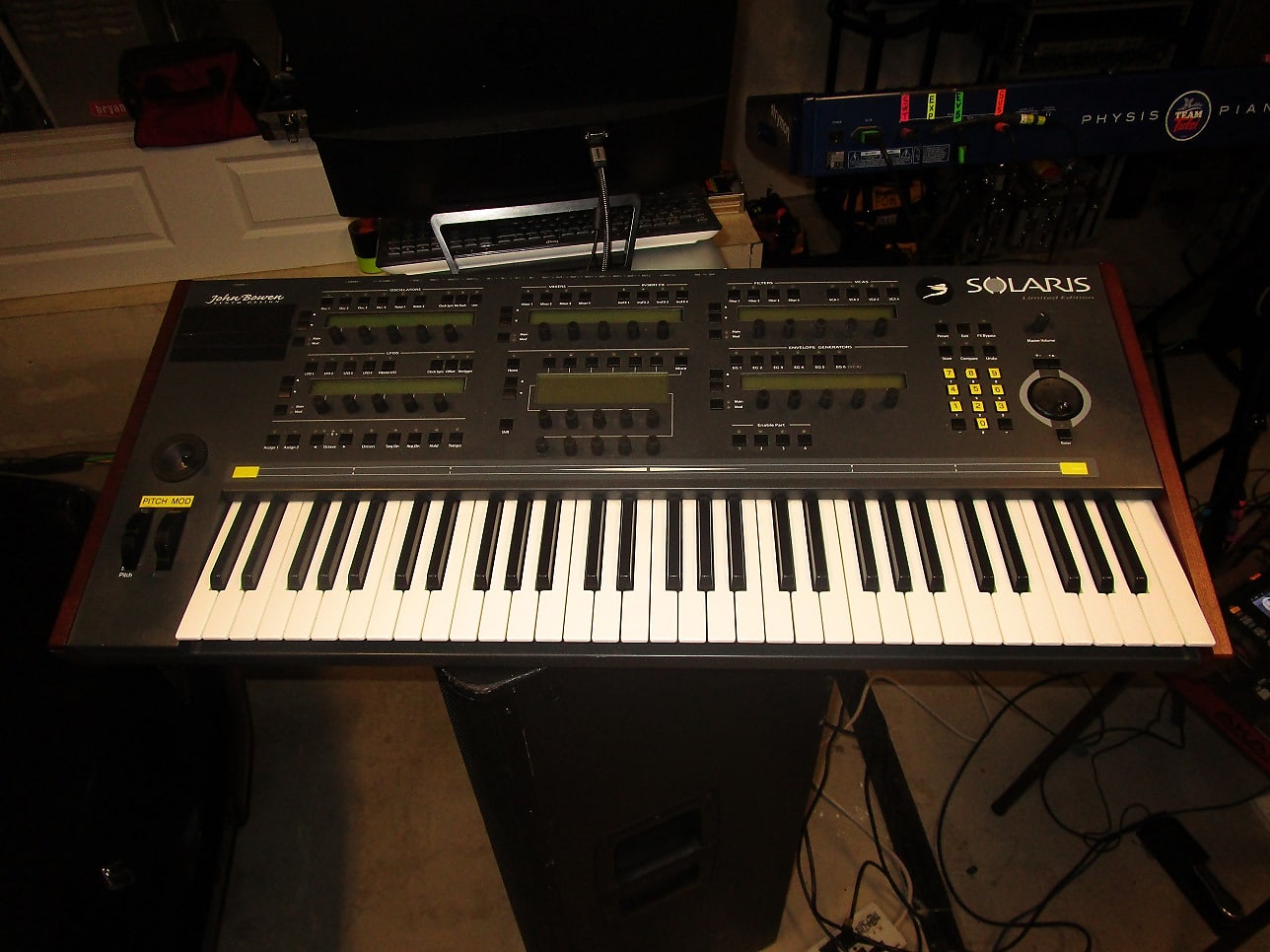 MATRIXSYNTH: John Bowen Synth Design Solaris Black