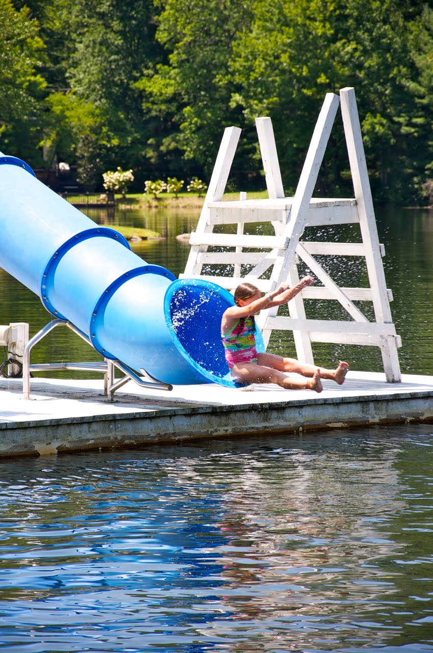Camp Our Time: Day 3: Fun at the Lake!
