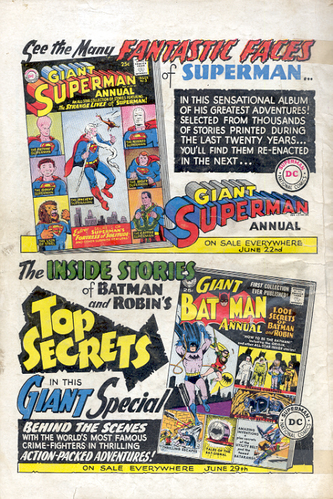 DC Comics Reprints from the 1960s, 70s and 80s: Most Reprinted DC ...