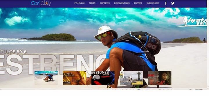 #SoyEcuador-Manabi: NUEVO SERVICIO DE ENTRETENIMIENTO EN LÍNEA DE CNT EP