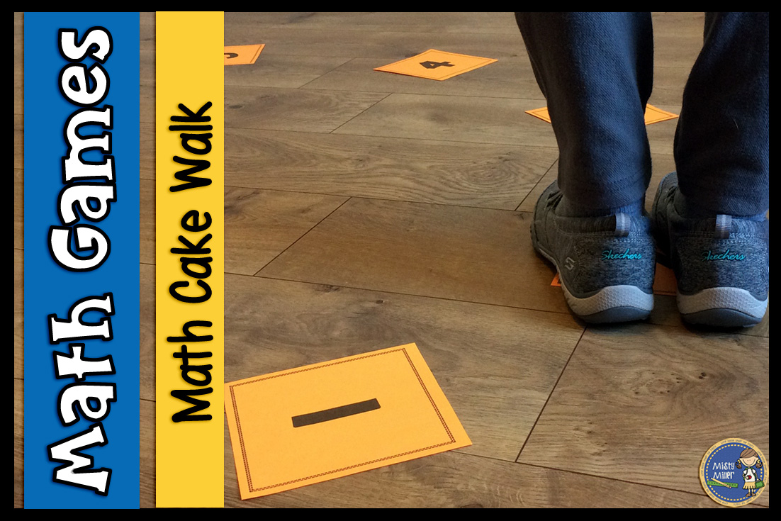 Math Game: How to Play Cake Walk in Math