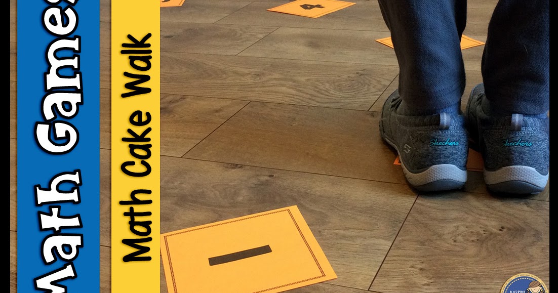 Math Game: How to Play Cake Walk in Math