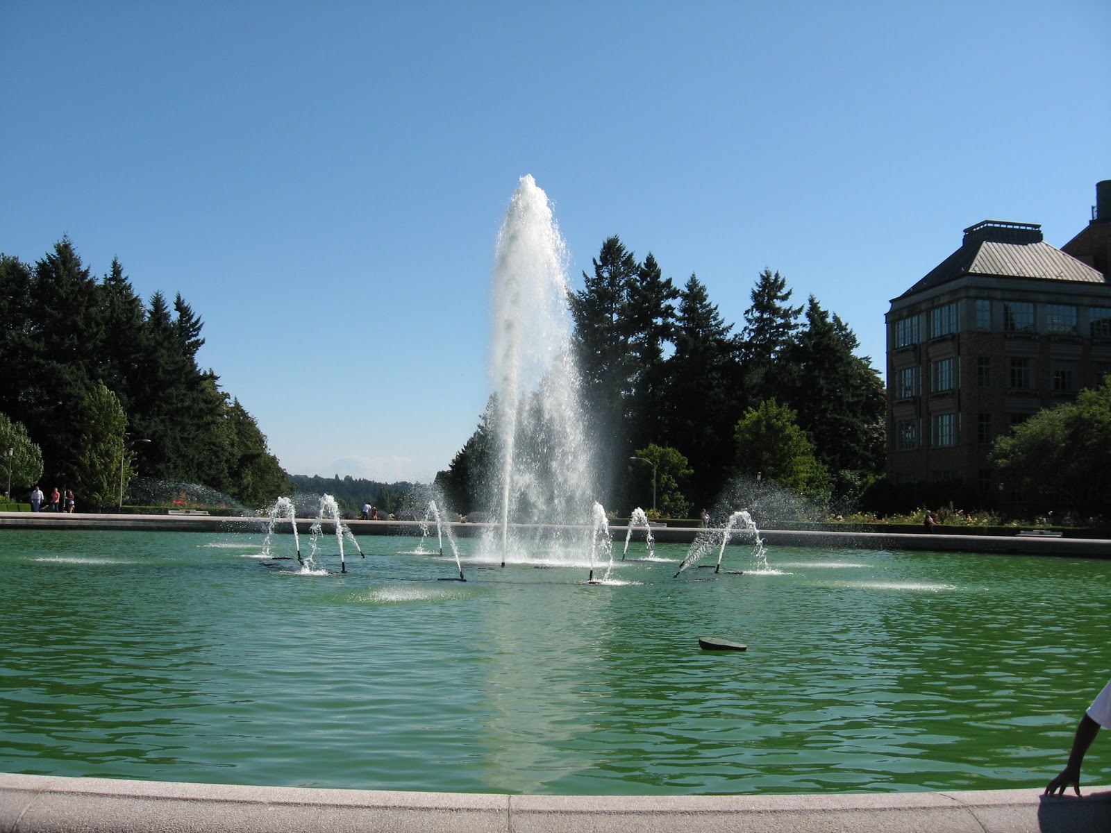 Tour college: University of Washington