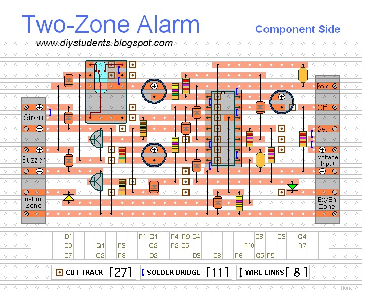 DIY Students: Two-Zone Alarm