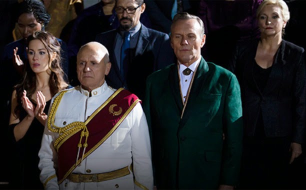 Spot Light: Dominion: Edward Riesen & David Whele: Vega's Heroes of ...