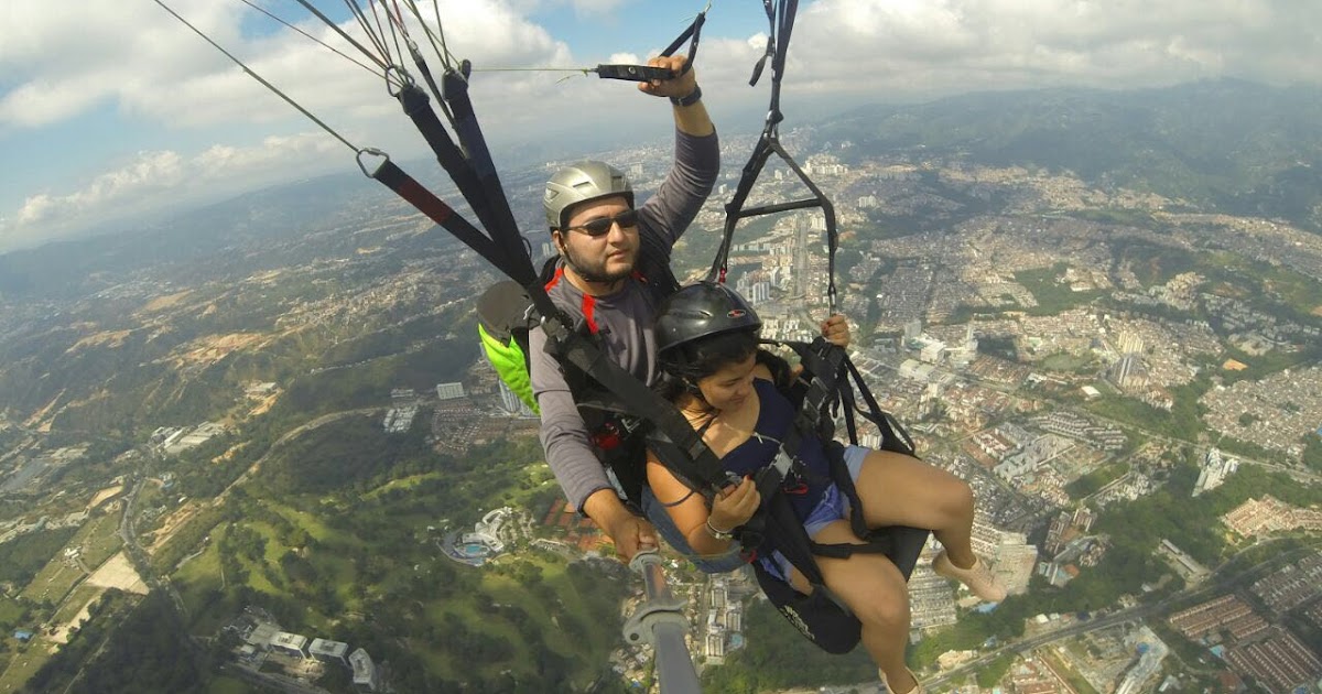 PARAPENTE COLOMBIA: BUCARAMANGA