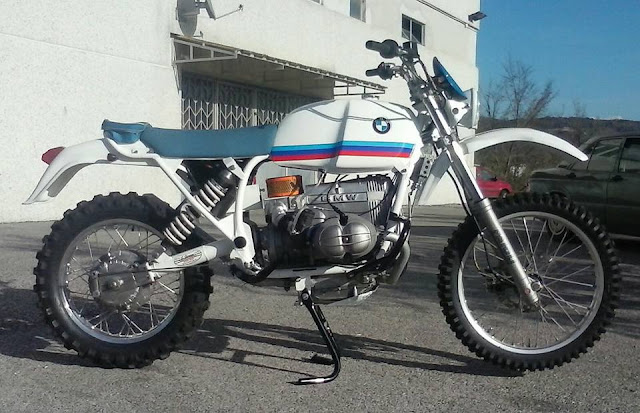 BMW R 860 GS / Fred-Ggarage speed shop