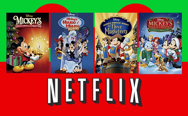 Mouse Troop: Netflix Delivers a Holiday Mouse-Fest