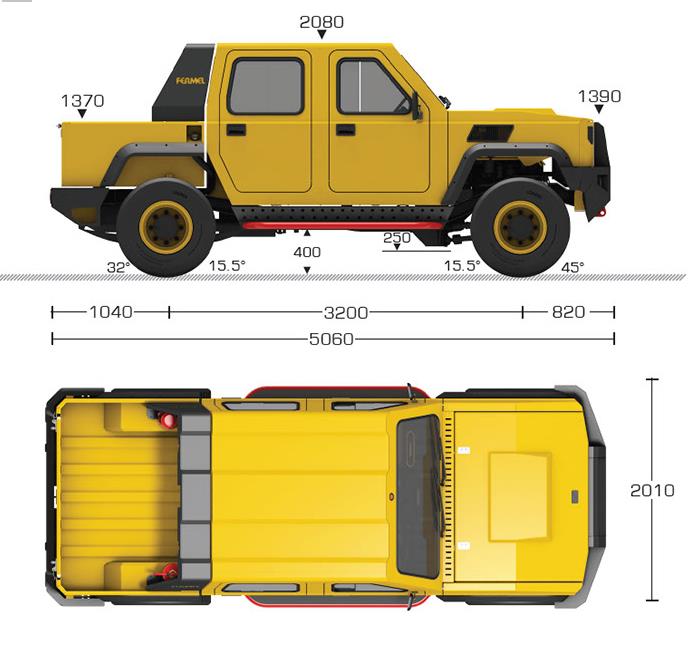 African cars.: (SOUTH AFRICA) Fermel Maveric and Newgen