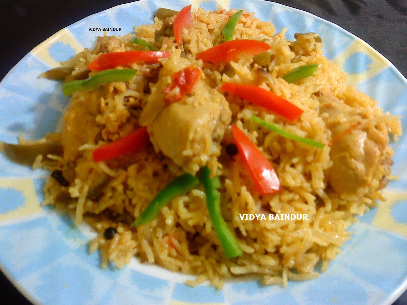 KABSA ..ARABIC CHICKEN RICE