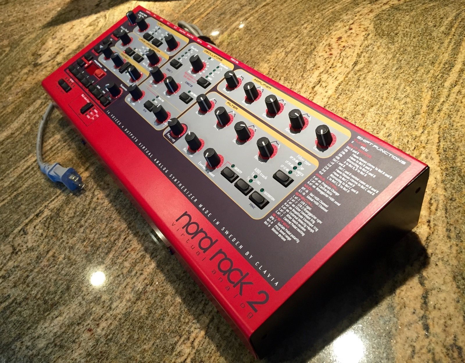 MATRIXSYNTH: Nord Rack 2 Performance Virtual Analog Synthesizer