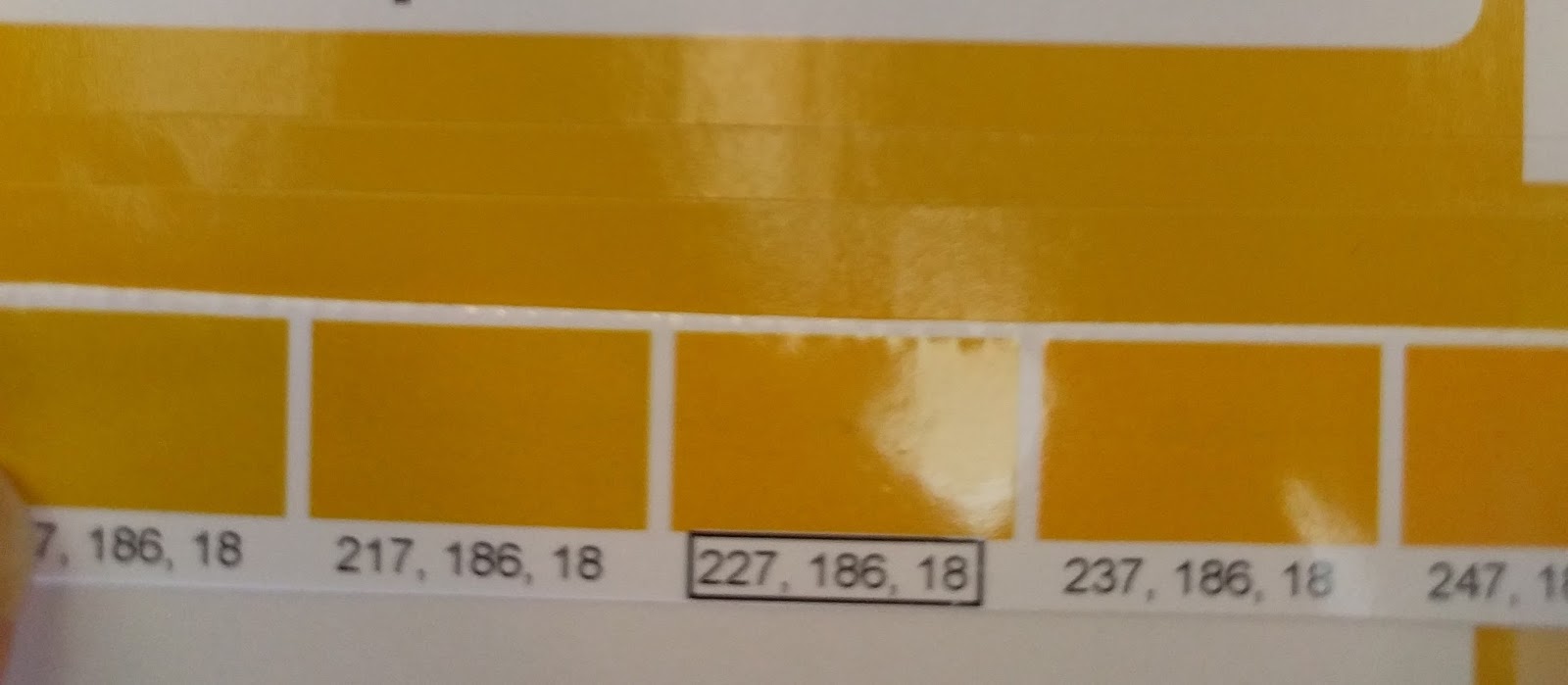 Color Labels On Demand: Color Tone Matching