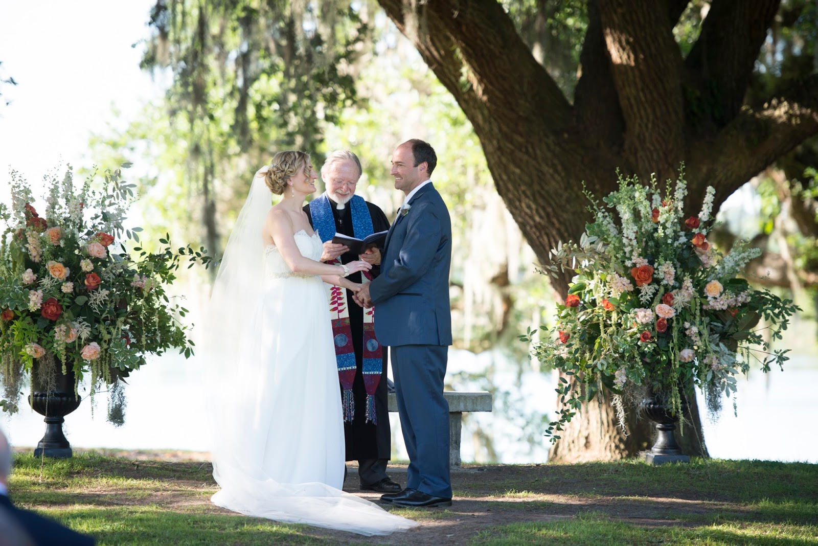 Andrea & Hugh's Middleton Plantation Wedding By Reese Allen - The ...